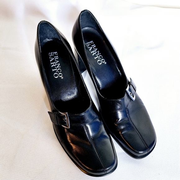Franco Sarto | Shoes | Franco Sarto Brand The Comfort Stack Dark ...